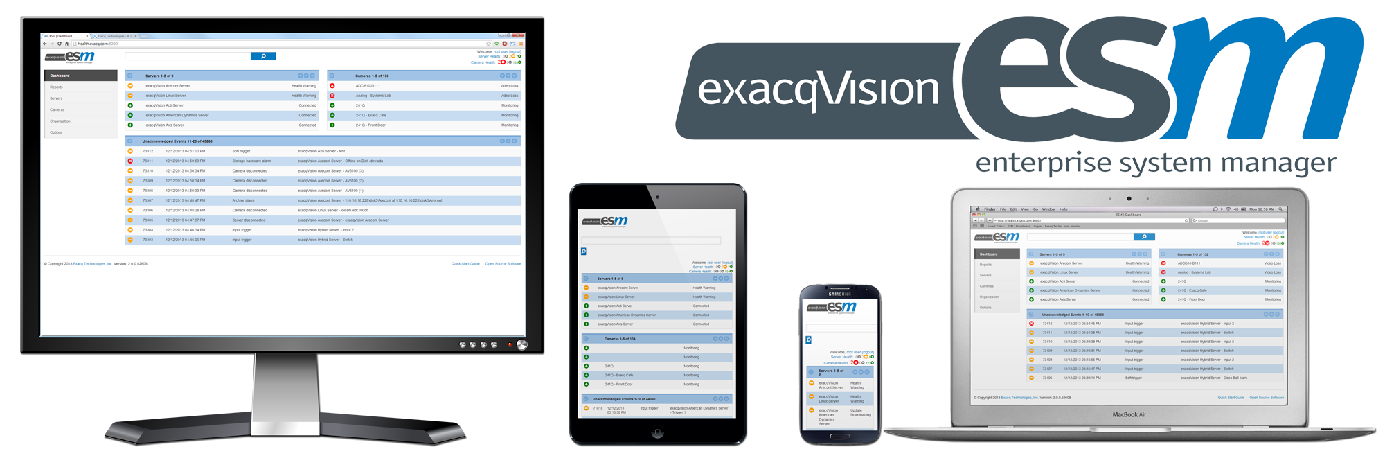 exacqVision Enterprise Video Management System Software | Exacq from ...