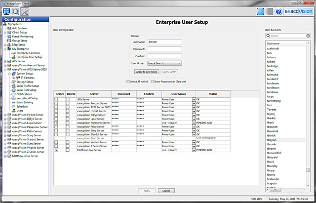 exacqVision Enterprise Video Management System Software | Exacq